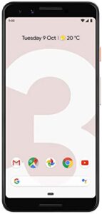 google pixel 3 - factory unlocked, pink, 64gb (renewed)