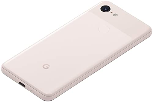 Google Pixel 3 - Factory Unlocked, Pink, 64GB (Renewed)