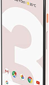 Google Pixel 3 - Factory Unlocked, Pink, 64GB (Renewed)