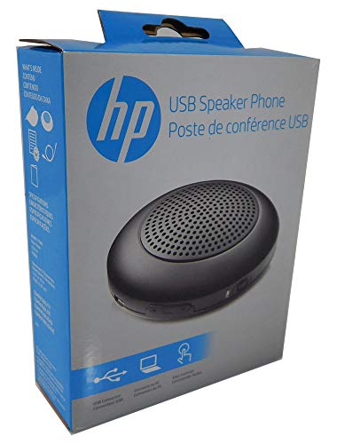 HP USB Conference Microphone Speaker -Loud and Crystal Clear