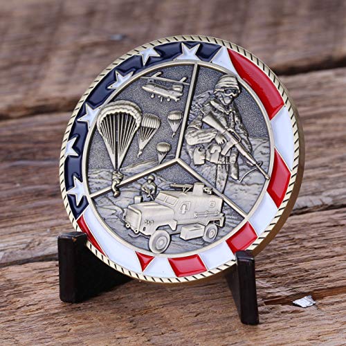 Army Retired Challenge Coin - United States Army Challenge Coin - Amazing US Army Retired Military Coin - Designed by Military Veterans!