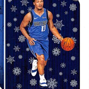 2018-19 NBA Hoops Winter Holiday #243 Jalen Brunson Dallas Mavericks RC Rookie Basketball Card made by Panini