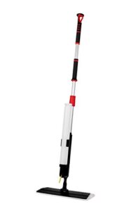 3m scotch-brite 08466 professional 2-in-1 flat mop, straight handle