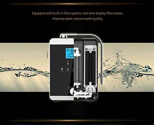 Replacement Internal Active Carbon Filter for PH 3~11 Alkaline Water Ionizer Purifier Machine Only