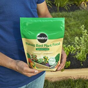 Miracle-Gro Raised Bed Plant Food, 2-Pound