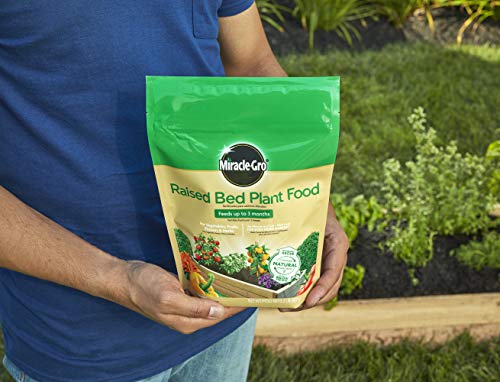 Miracle-Gro Raised Bed Plant Food, 2-Pound