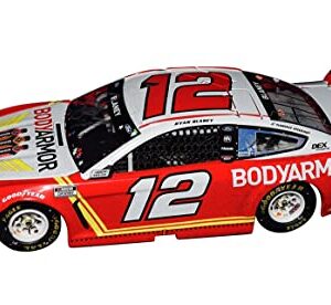 AUTOGRAPHED 2021 Ryan Blaney #12 BodyArmor Racing ATLANTA RACE WIN (Raced Version) Team Penske Signed Lionel 1/24 Scale NASCAR Diecast Car with COA (1 of only 1,044 produced)