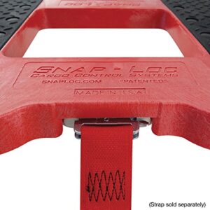 SNAP-LOC 1200 LB Professional E-Track Dolly RED