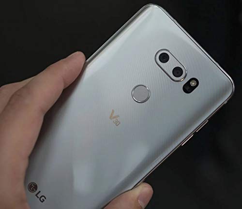 LG V30 H932 Dual Camera 4G LTE 64GB Silver (GSM Unlocked) (Renewed)