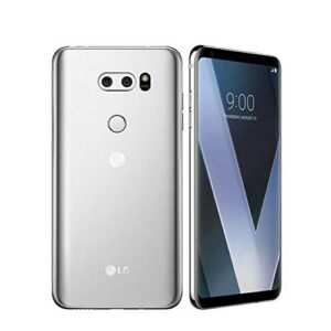 LG V30 H932 Dual Camera 4G LTE 64GB Silver (GSM Unlocked) (Renewed)