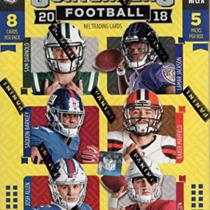 2018 Panini Contenders NFL Football BLASTER box (40 cards incl. ONE Memorabilia or Autograph card)