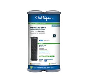 culligan water filter cartridge advanced filtration 5 micron