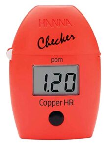 hanna instruments checker copper high range colorimeter