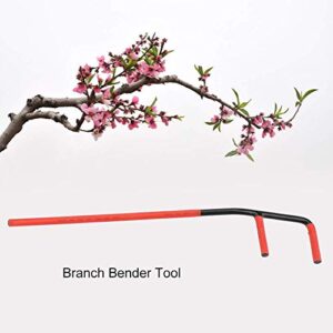 Bonsai Bender Tool, 430mm Trees Plants Branch Bender Modelling Tool Gardening Bonsai Tools with Long Handle