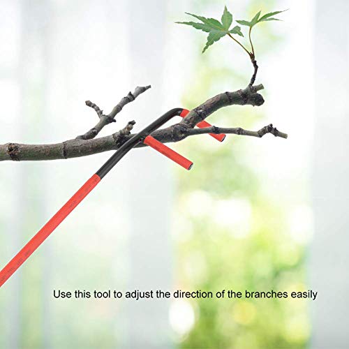 Bonsai Bender Tool, 430mm Trees Plants Branch Bender Modelling Tool Gardening Bonsai Tools with Long Handle