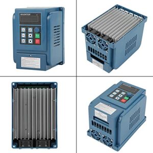 VFD Inverter AC 380V 4kW,Three-phase Variable Frequency Drive Inverter, VFD Speed Controller Inverter for 3-phase Motor