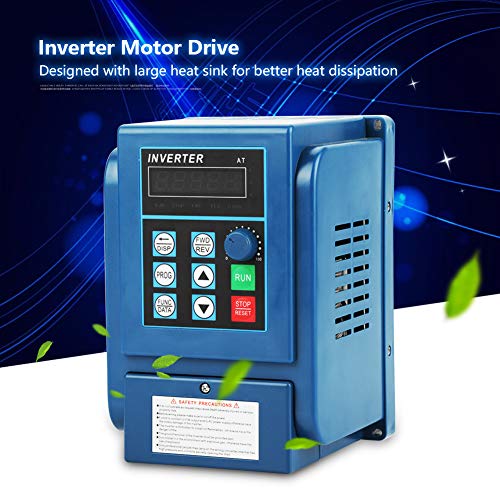 VFD Inverter AC 380V 4kW,Three-phase Variable Frequency Drive Inverter, VFD Speed Controller Inverter for 3-phase Motor