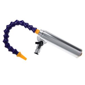 professional cold air dry cooling gun 6.9 bar 1000btu 160mm vortex cold air gun with flexible tube(with insulated pipe)