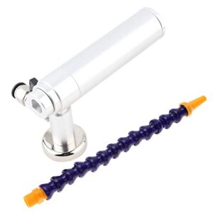 Professional Cold Air Dry Cooling Gun 6.9 bar 1000Btu 160mm Vortex Cold Air Gun with Flexible Tube(with Insulated Pipe)