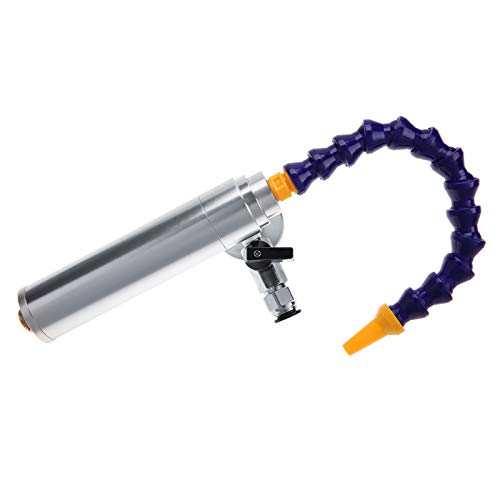 Professional Cold Air Dry Cooling Gun 6.9 bar 1000Btu 160mm Vortex Cold Air Gun with Flexible Tube(with Insulated Pipe)