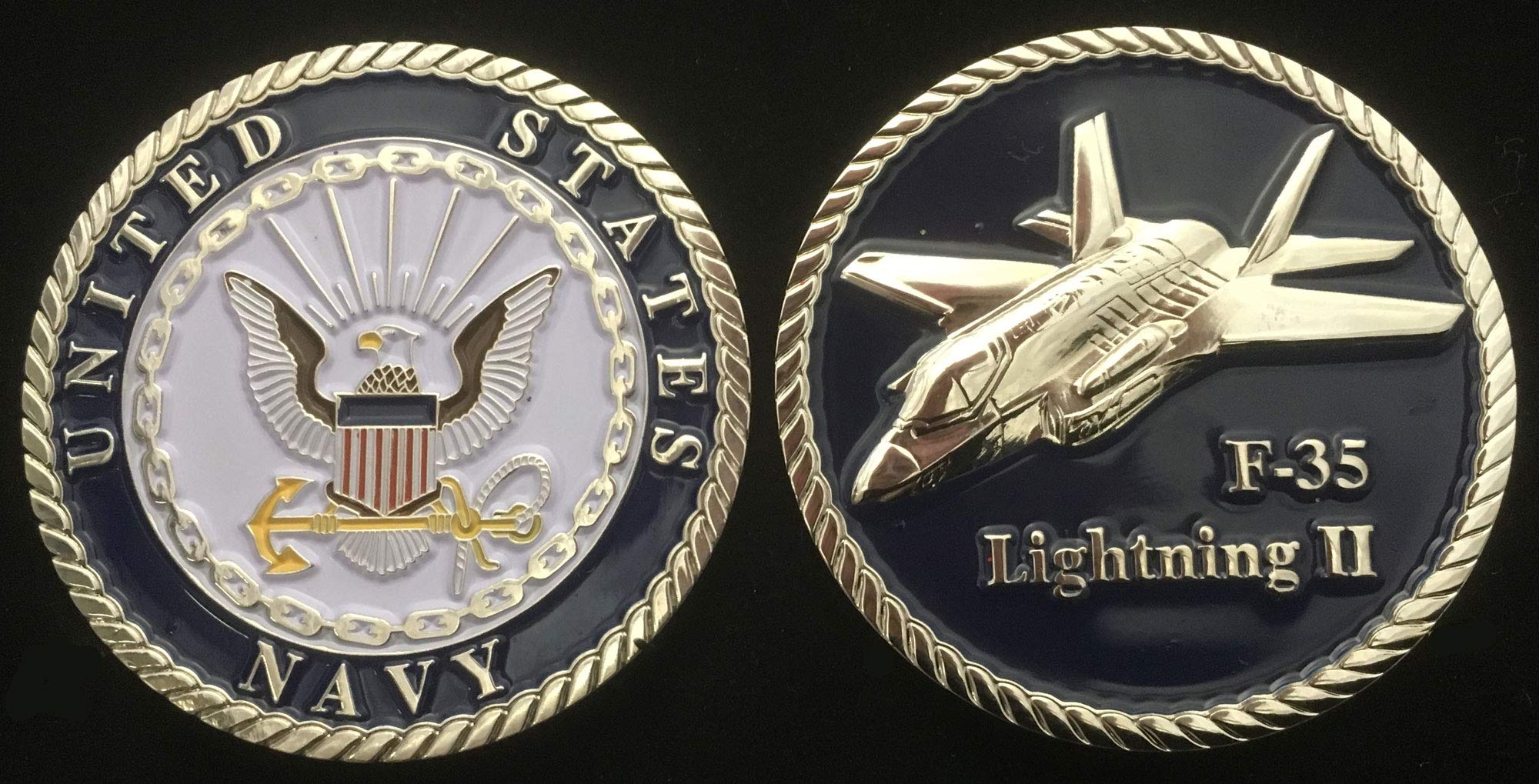 F-35 Lightning II Challenge Coin