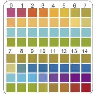 pH Test Strips 0 to 14 (200 ct) for Water & Liquids. Universal Plastic pH Strips Drinking Water, Kombucha, Pool, Spa, Hotub, Soap, & Urine and Saliva. Acid Alkaline Litmus Paper Testing Strips