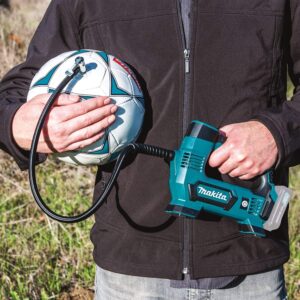 Makita MP100DZ 12V max CXT® Lithium-Ion Cordless Inflator, Bare Tool Only