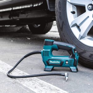 Makita MP100DZ 12V max CXT® Lithium-Ion Cordless Inflator, Bare Tool Only