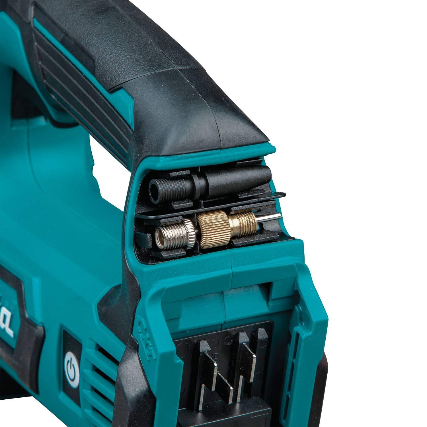 Makita MP100DZ 12V max CXT® Lithium-Ion Cordless Inflator, Bare Tool Only