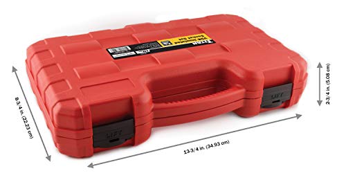 Titan 66100 18-Piece 1/4-Inch Drive VDE Insulated Socket Set