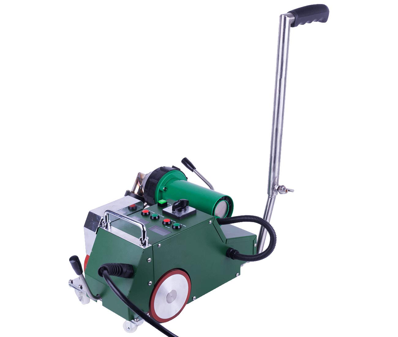 PVC Hot Air Welder for Advertising Cloth Banner Fabric Window Door Overlap Jointing Hem Welding Rope Welding (110v/2000w Welder Machine)