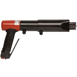 cs unitec | 3bpg needle scaler | 28 needle air chisel | professional grade 2200 bpm pistol grip | air power 8 cfm - 133.3199