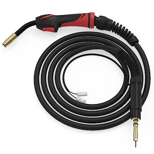 YESWELDER MIG Welding Gun Torch Stinger 100A 10ft, Replacement Hobart H-10/195957 H100S2-10/245924 For Hobart Handler 135/140/175/180/187