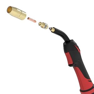 YESWELDER MIG Welding Gun Torch Stinger 100A 10ft, Replacement Hobart H-10/195957 H100S2-10/245924 For Hobart Handler 135/140/175/180/187