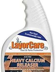 LayorCare Heavy Calcium Releaser Quart Trigger Spray, Acid Free & Non Toxic