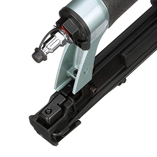 Metabo HPT Pin Nailer Kit | Pro Preferred Brand of Pneumatic Nailers | 23 Gauge | Accept 5/8-Inch to 1-3/8-Inch Pin Nails | Ideal for Cabinets, Paneling, Craft Work, & Picture Frame Assembly | NP35A