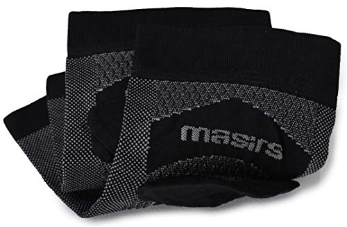 Masirs Ankle Compression Socks - A Toeless Foot Sleeve, Splint for Women Neuropathy, Ankle Swelling Relief, Heel Pain.