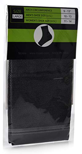 Masirs Ankle Compression Socks - A Toeless Foot Sleeve, Splint for Women Neuropathy, Ankle Swelling Relief, Heel Pain.