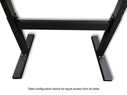 Height Adjustable Table/Desk/Workstation