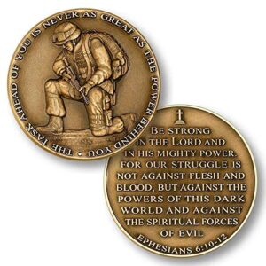 the task ahead challenge coin collector's medallion