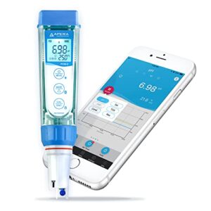 apera instruments, llc-ai3719 pc60-z bluetooth multi-parameter smart tester powered by zentest mobile app, measuring ph/conductivity/tds/salinity/resistivity/temp.