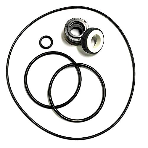 Tiki Island Pool Express Compatible to Flo-Master AquaFlo XP2 Series Pool Pump Shaft Seal O-Ring Rebuild Kit