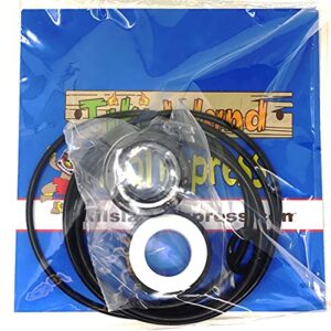 Tiki Island Pool Express Compatible to Flo-Master AquaFlo XP2 Series Pool Pump Shaft Seal O-Ring Rebuild Kit