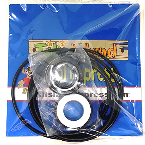 Tiki Island Pool Express Compatible to Flo-Master AquaFlo XP2 Series Pool Pump Shaft Seal O-Ring Rebuild Kit