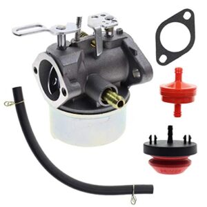 motoall carburetor for tecumseh 640058 640058a 632107 640084a 640084b toro 521 husqvarna 10527sbe 10527sb 10530sbe 1130sbls 1130sbe 924sb 924sbe 927sb snow blower thrower generator chipper shredder