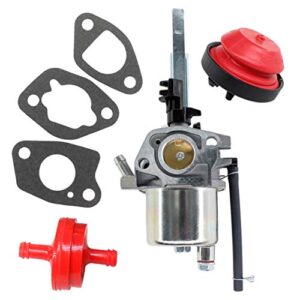 uspeeda carburetor for ariens sno tek st24 208cc 920402 920400 24 in 2-stage snow blower carb fuel filter gasket