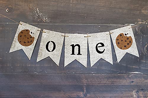 Swanky Party Box | Cookie One Banner | Cookie First Birthday Party Decoration