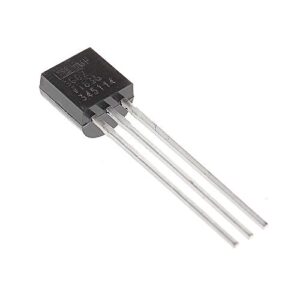 Bridgold 5pcs TMP36GT9Z TMP36 Temperature Analog Sensor -40 → +125 °C ±3°C Voltage,3-Pin