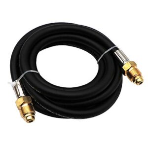 kipa gas hose for for argon flowmeters regulators tig welder mig welding co2 flowmeter 10 to 60 cfh - 0 to 4000 psi pressure gauge cga580 fits miller lincoln mig tig (gas hose)