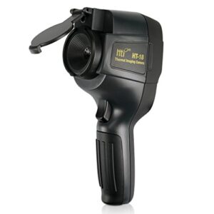 Hti HT-18,Thermal Imaging Camera-Handheld Infrared Camera with Real-Time Thermal Image,Infrared Image Resolution 220 x 160-Temperature Measurement Range -20°C-300°C,IR Thermal Imager